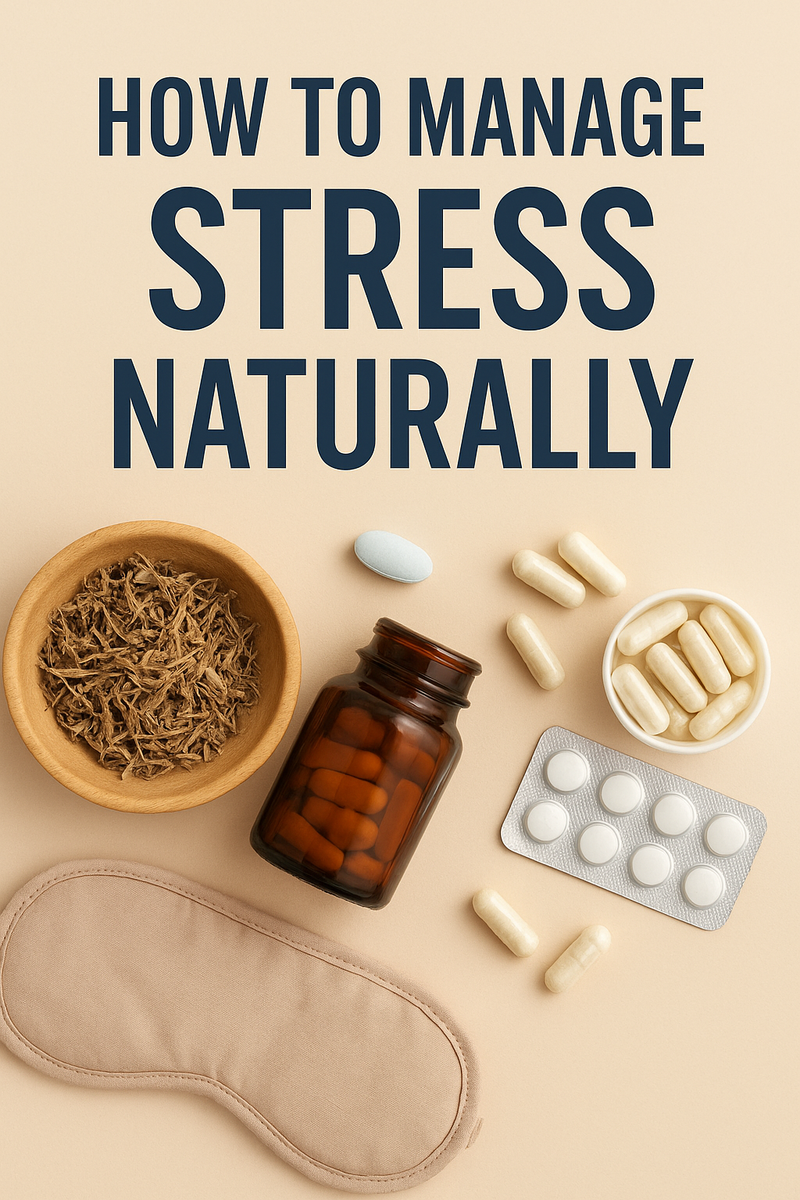Natural Stress Relief Tips: Sleep Aids, Vitamins & Herbal Supplements ...