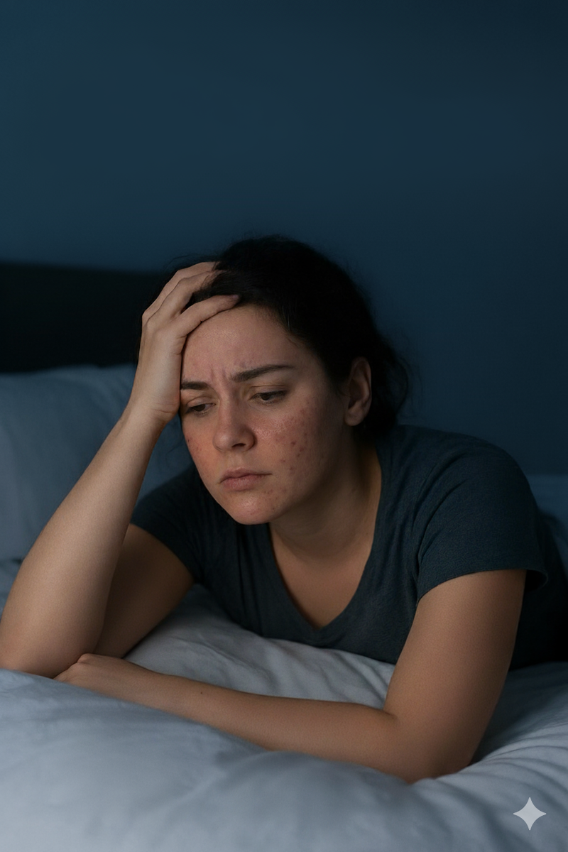 Sleep, Stress, and Acne: How Poor Rest Impacts Your Skin – Wellspring Meds