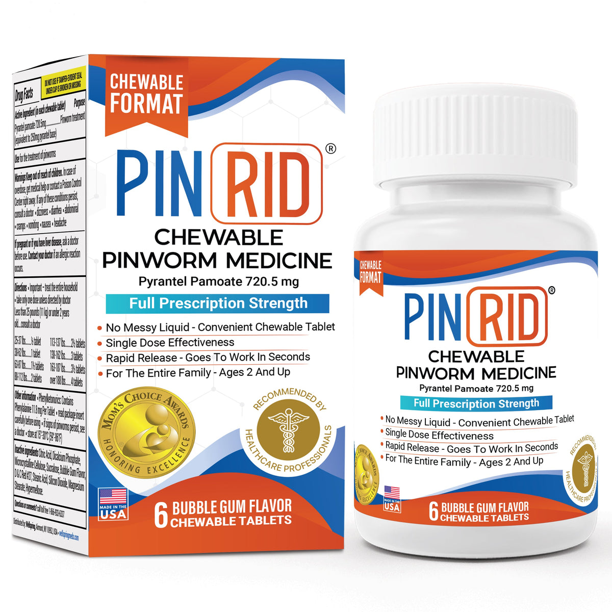 Pinworm Treatments | Over-The-Counter Pinworm Medications – Wellspring Meds