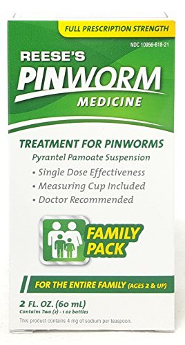 Pinworm Medicine Reese's Special Pack of 2 (4oz) – Wellspring Meds