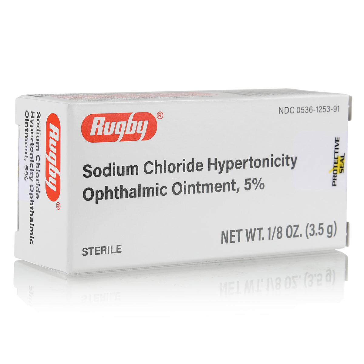 Rugby Hypertonicity Eye Ointment | Sodium Chloride 5% | 3.5g ...