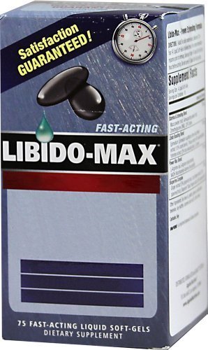 Applied Nutrition | Libido-Max for Men | 75 softgels – Wellspring Meds
